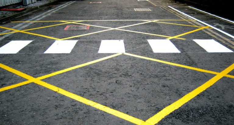 Car Park Markings | Conway Contractors Derby | East Midlands