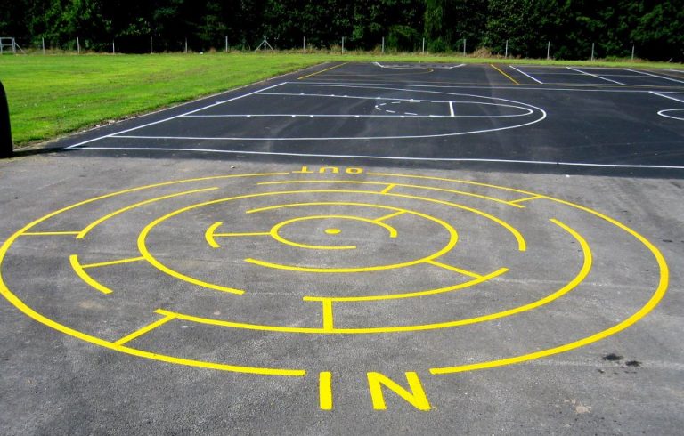 Sports Court Markings | Conway Contractors Derby | East Midlands